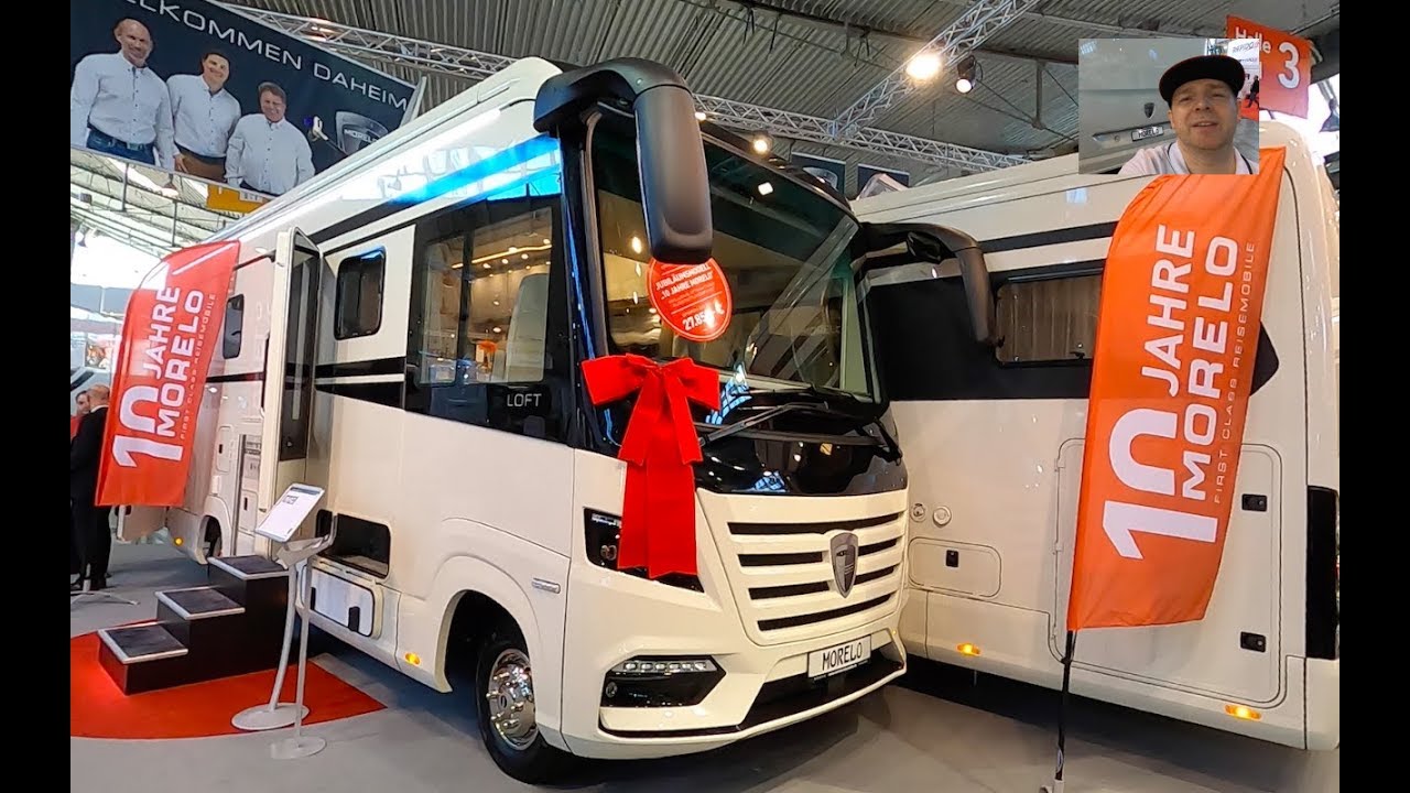 Morelo Loft 79 F Life luxury motorhome RV Camper Van new model Iveco ...