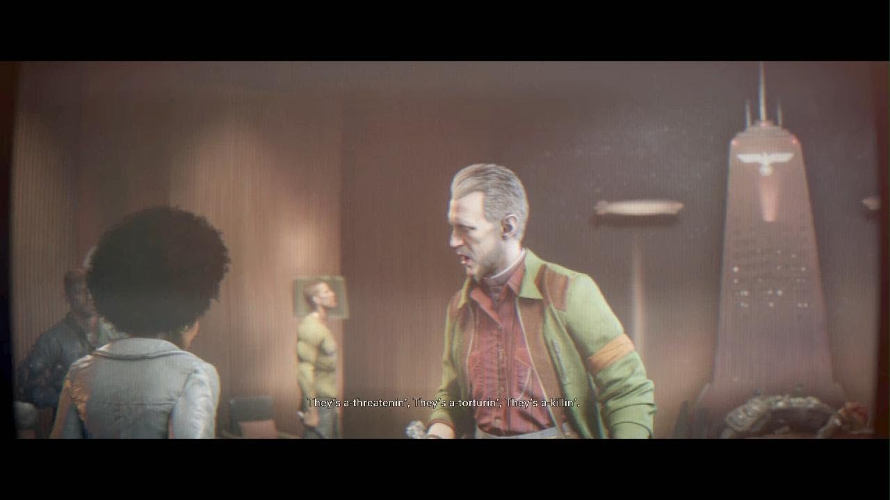 WOLFENSTEIN 2 THE NEW COLOSSUS PART 11 ENDING - YouTube