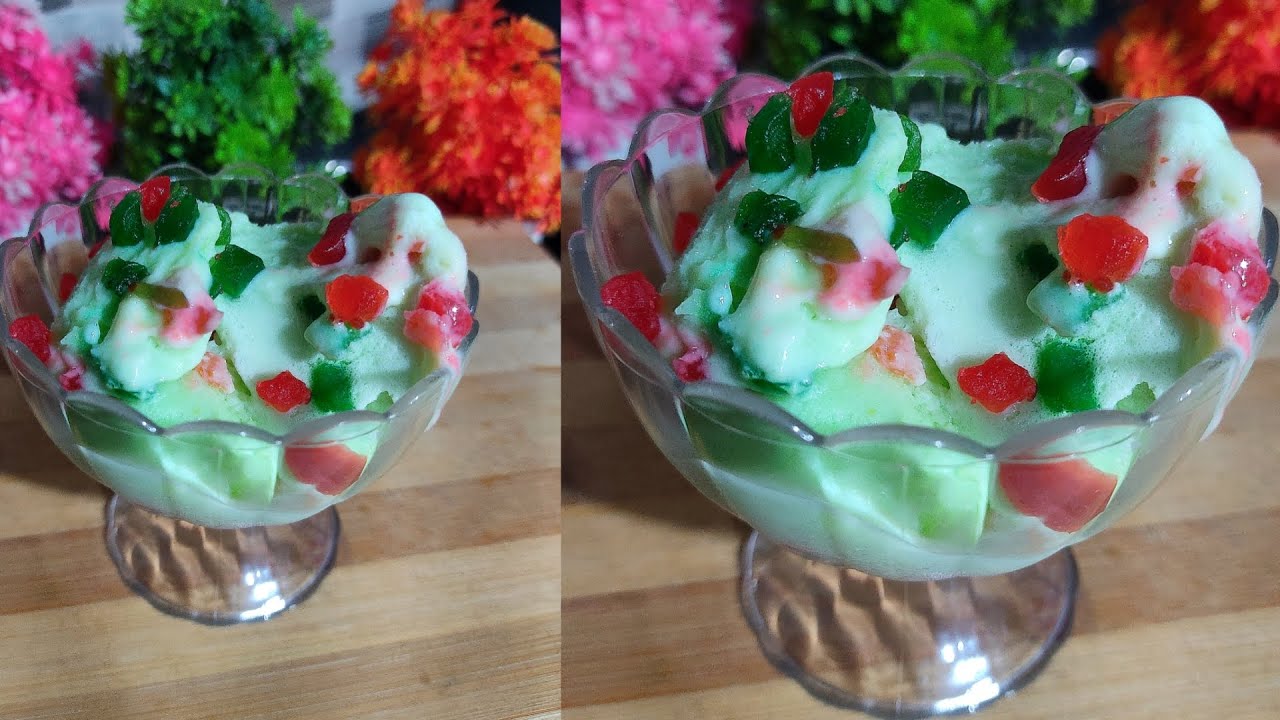 Kesar Pista Custard Ice-cream | Ice-cream | Ice-cream Recipe | Food ...