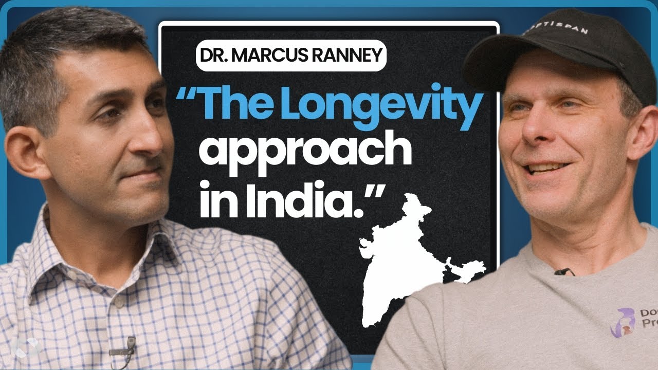 Longevity Experts Discuss Their Health Advice & Approach | Dr. Marcus ...