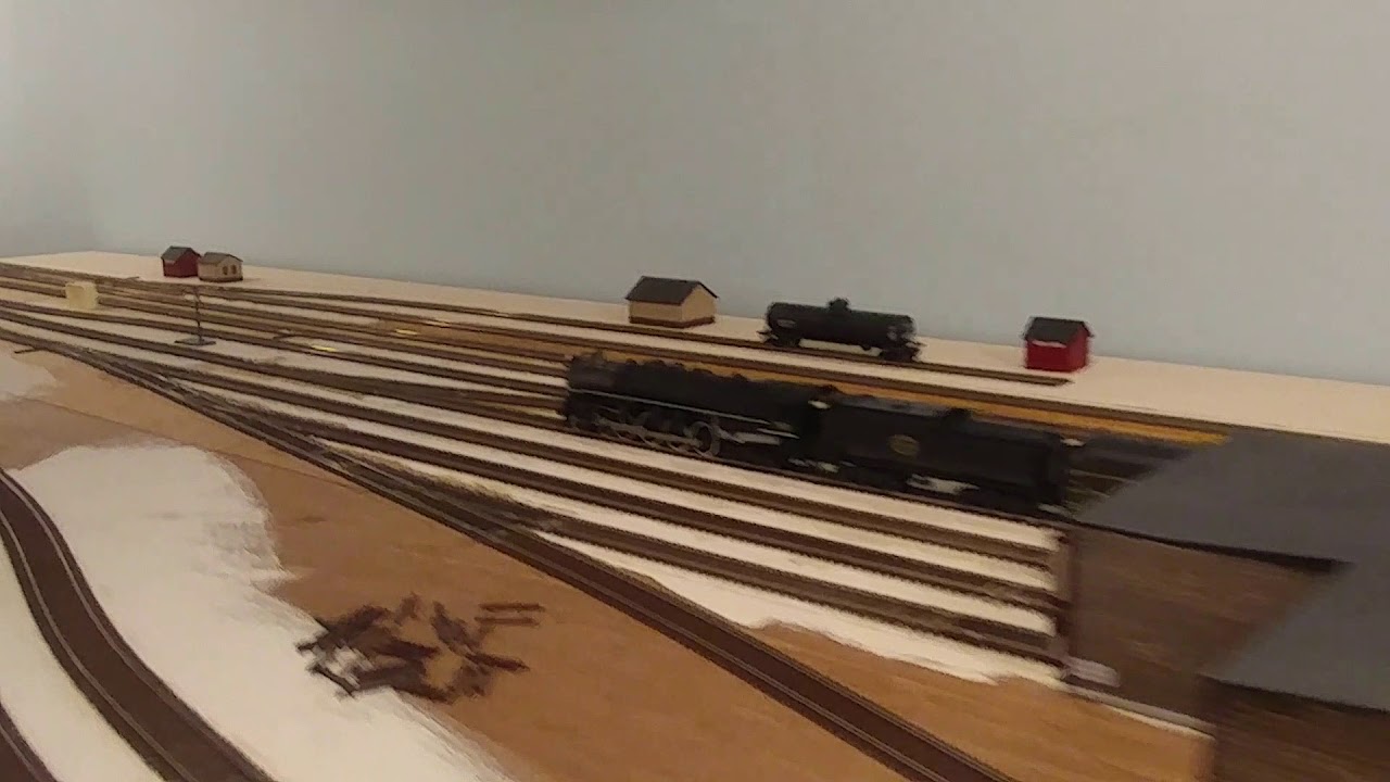 NMRA KC Layout Tour - 5. HO- Scale - YouTube