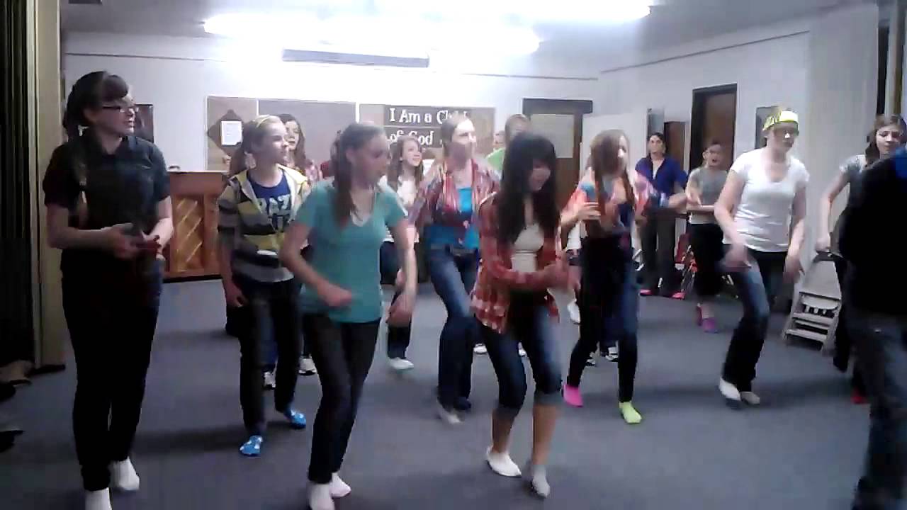 The Shim Sham dance comes to boise idaho with CAPTiNDANCE - YouTube