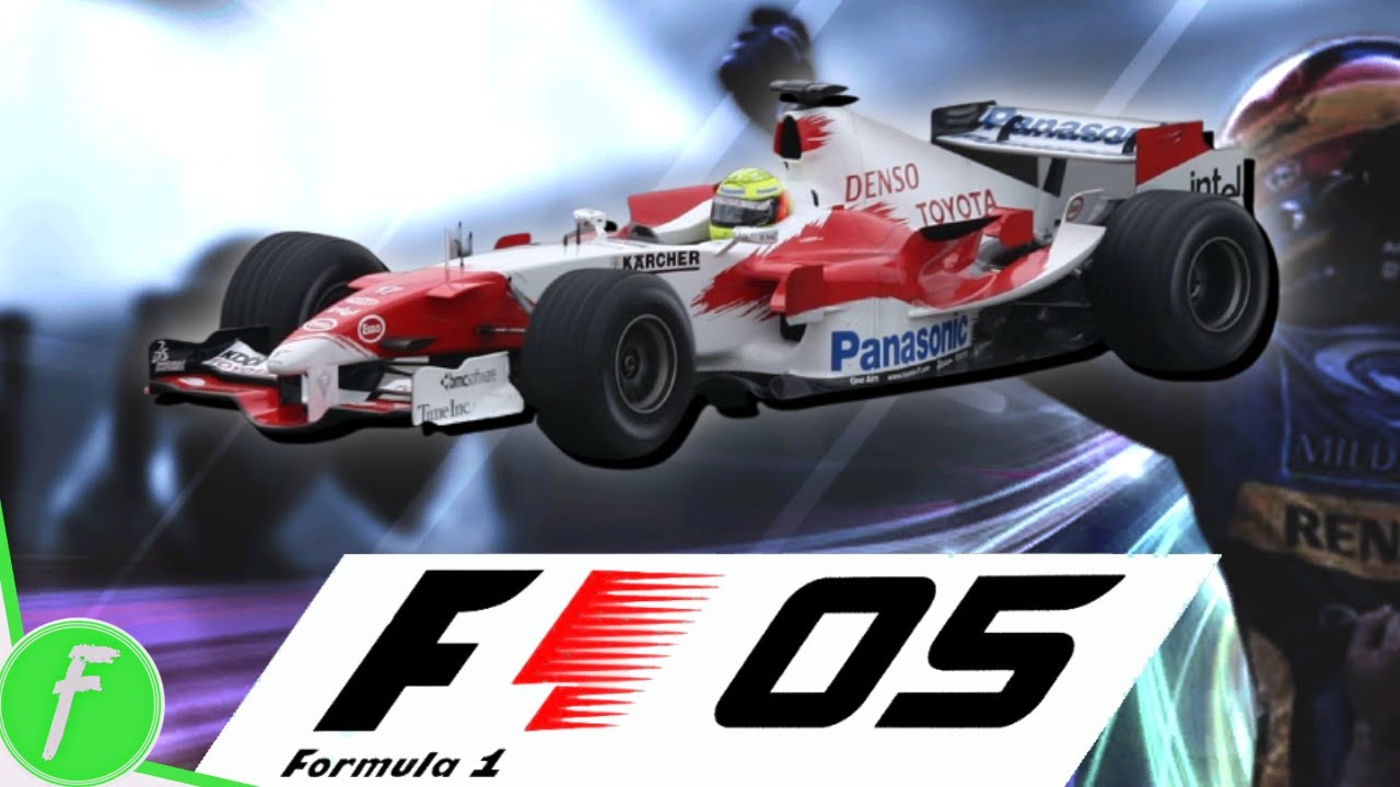 F1 2005 Toyota Bahrain Gameplay HD (PS2) | NO COMMENTARY - YouTube