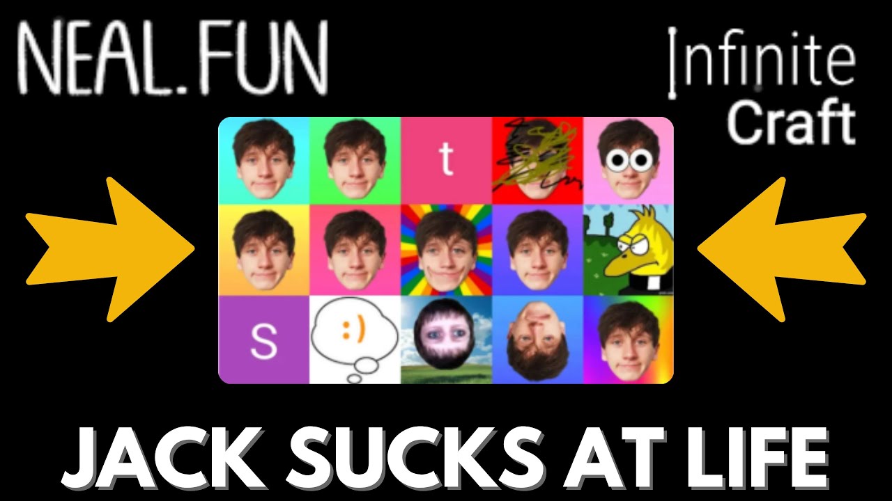 How to Make Jack sucks at life in Infinite Craft | Get Jack sucks at ...