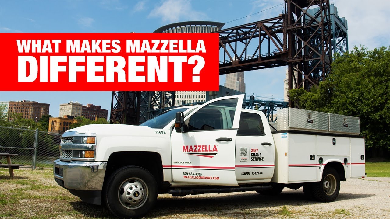 Why Work for Mazzella's Crane Service Department? - YouTube