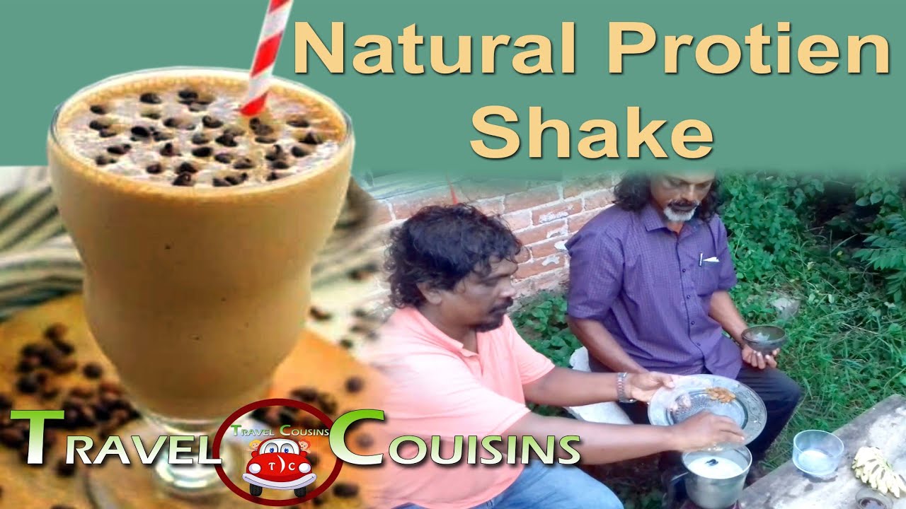 Natural Protein Shake - YouTube