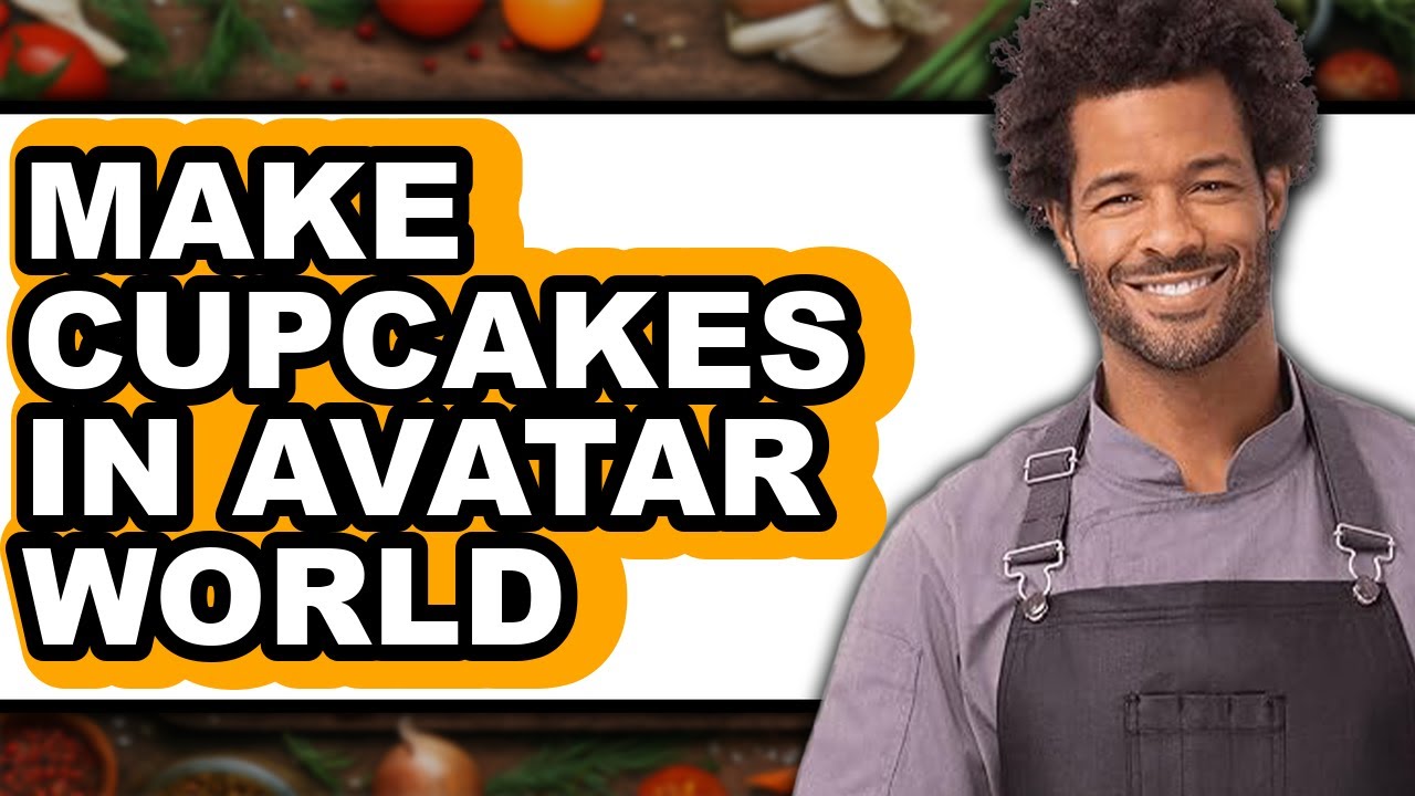 How To Make Cupcakes In Avatar World (Easy Method) - YouTube