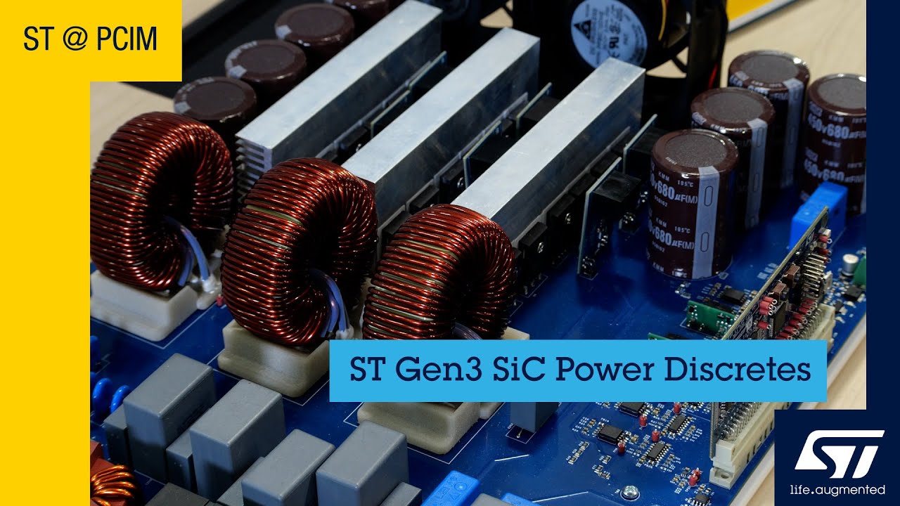 ST@PCIM: SiC Power Discretes: solutions, reference designs and ...
