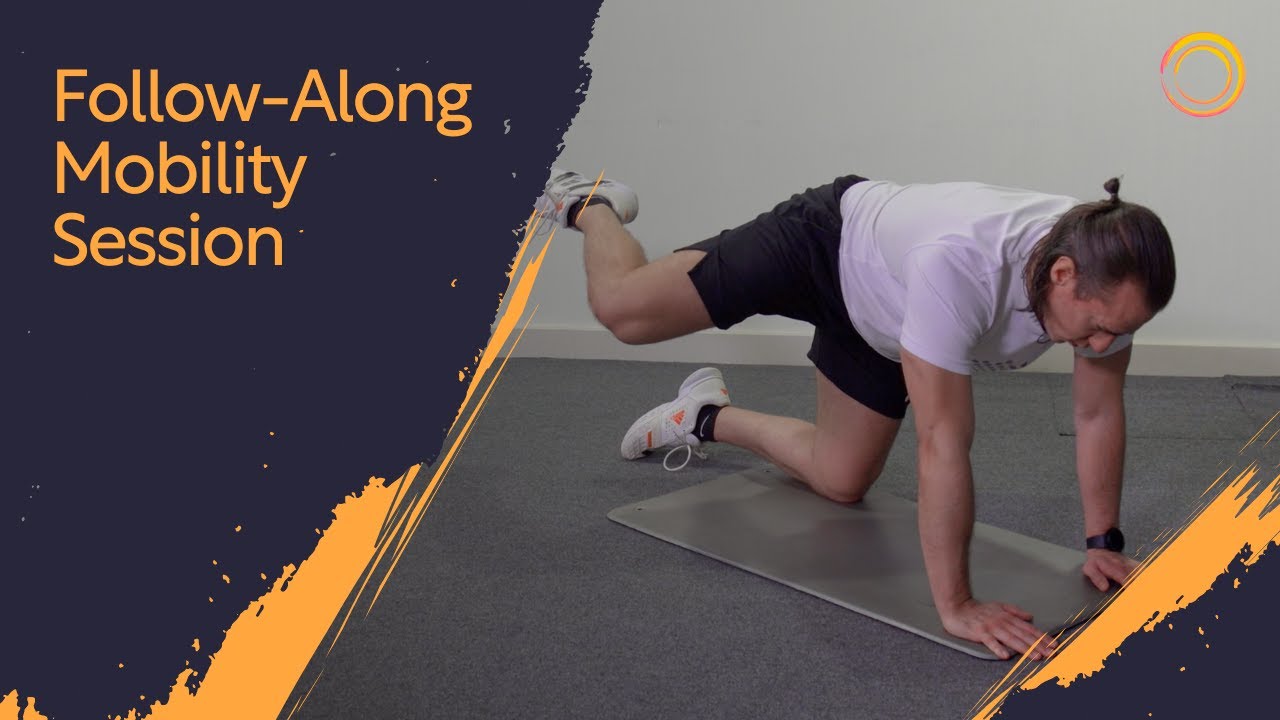 Squash Coaching: Follow-Along Lower Body Mobility Session - YouTube