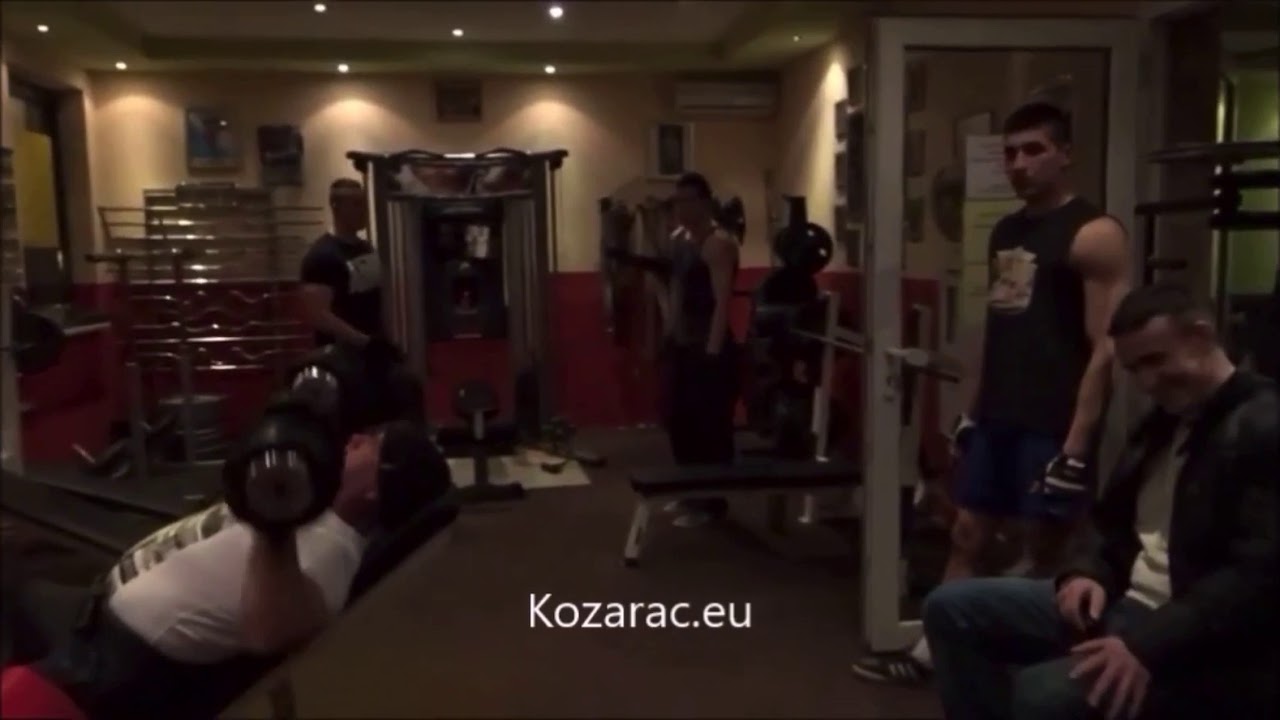 Solak Gym Kozarac 17.03.2016 - YouTube
