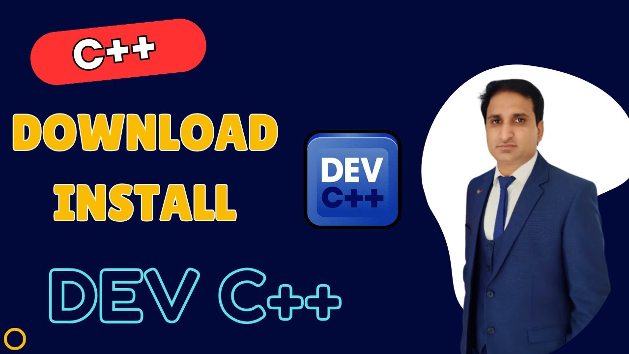 Download and Install Dev C++ for programming | C++ programming in ...