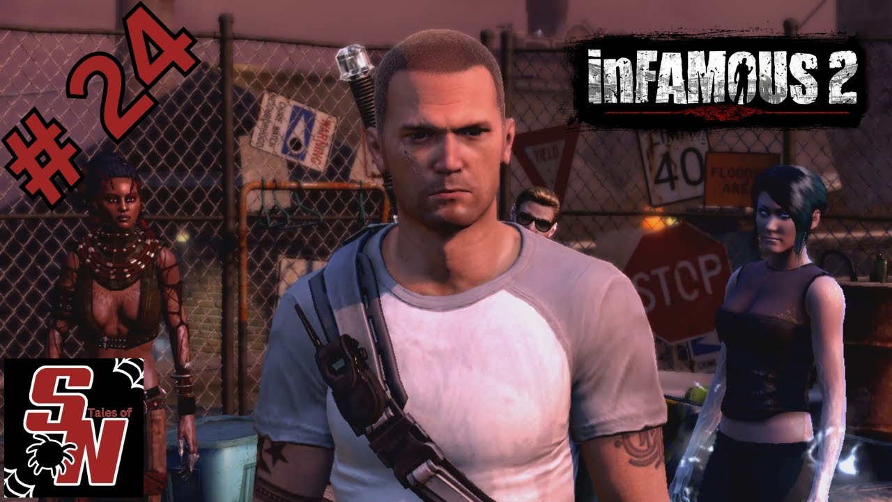 inFamous 2 - Part 24 Finale - Conduits or Humanity - YouTube