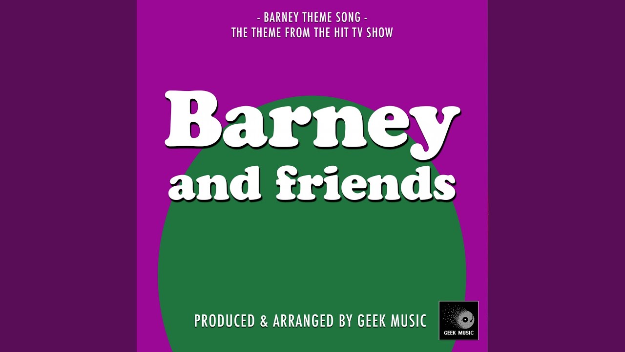 Barney And Friends Main Theme (From "Barney And Friends") - YouTube