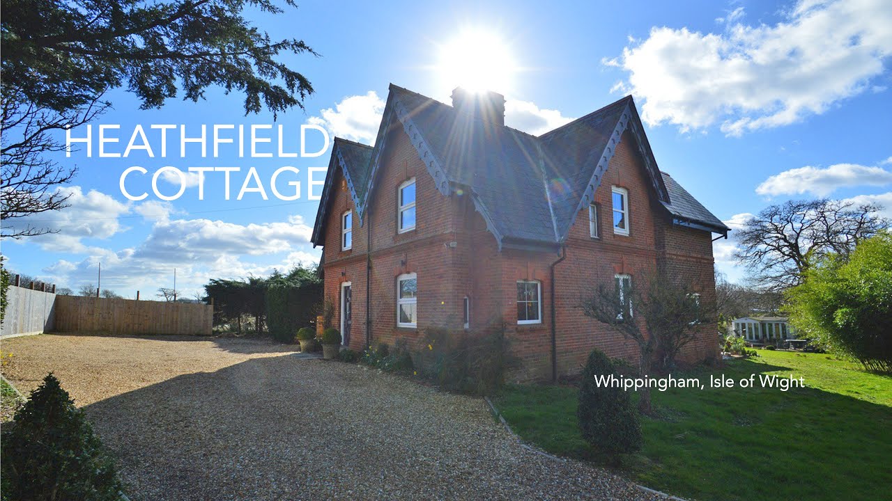 Heathfield Cottage, Whippingham, Isle of Wight - YouTube