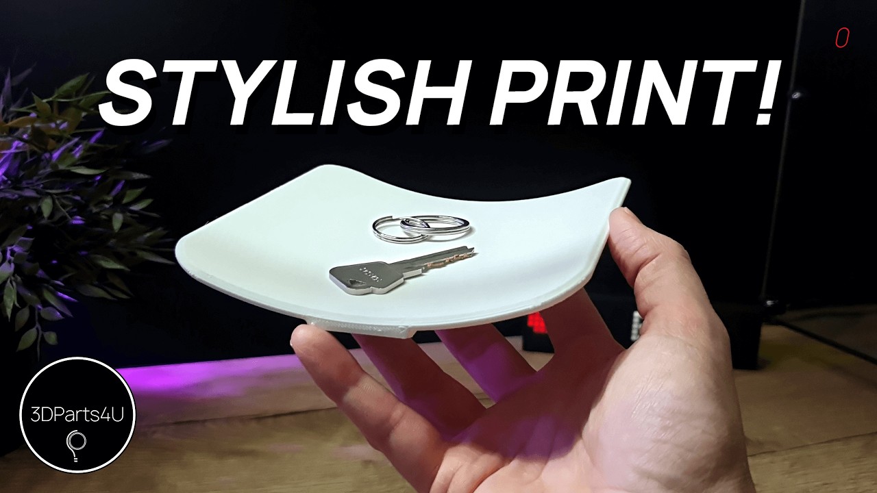 🤩 Stylish 3D Printed Table Shelf - Practical 3D Printed Items - 3D ...