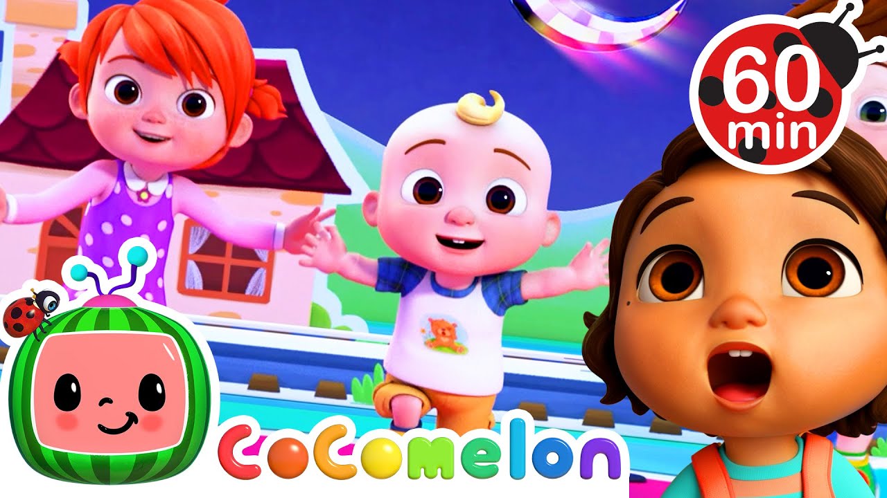 Looby Loo (Dance Party) | CoComelon | Cartoons for Kids - Explore With ...