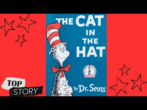 📚story Time For Kids🌟the Cat In The Hat Story By Dr Seuss🌟read Aloud