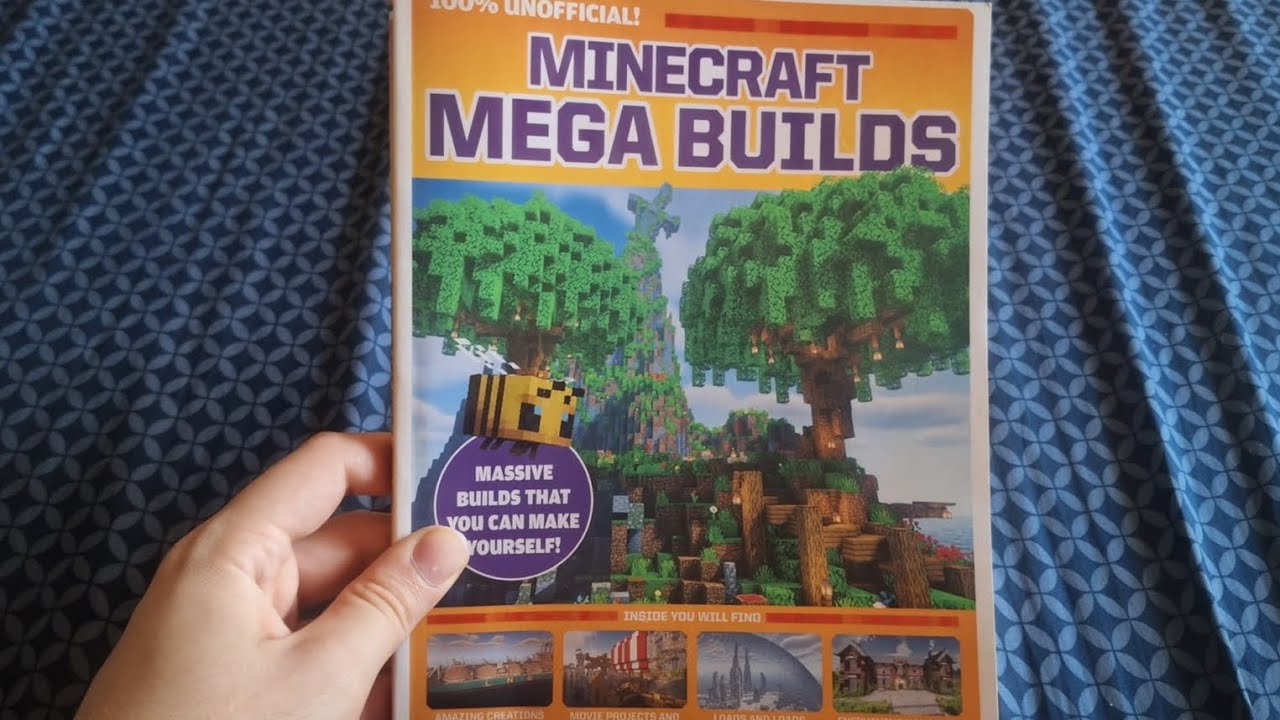 Minecraft Mega Builds Book! - YouTube