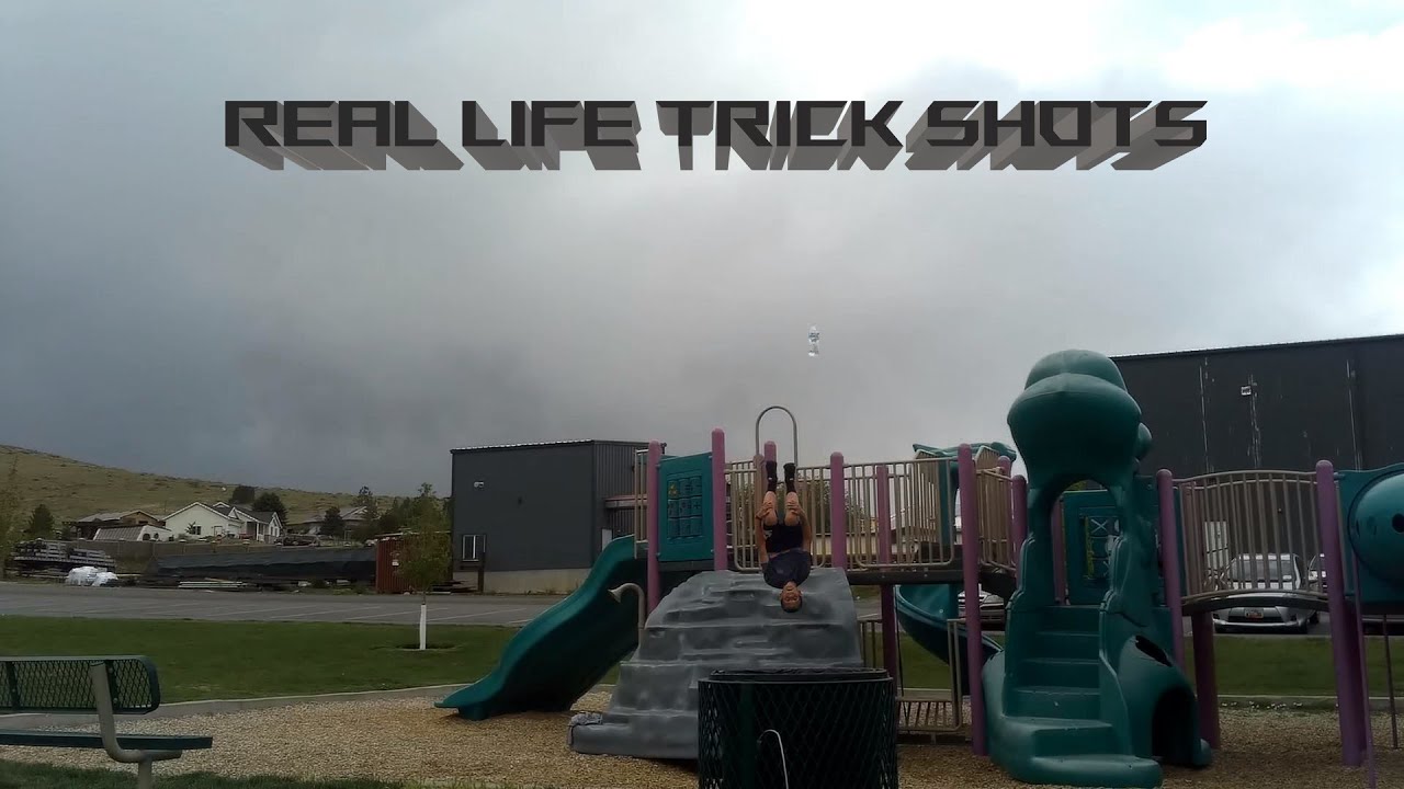 Real Life Trick Shots - YouTube