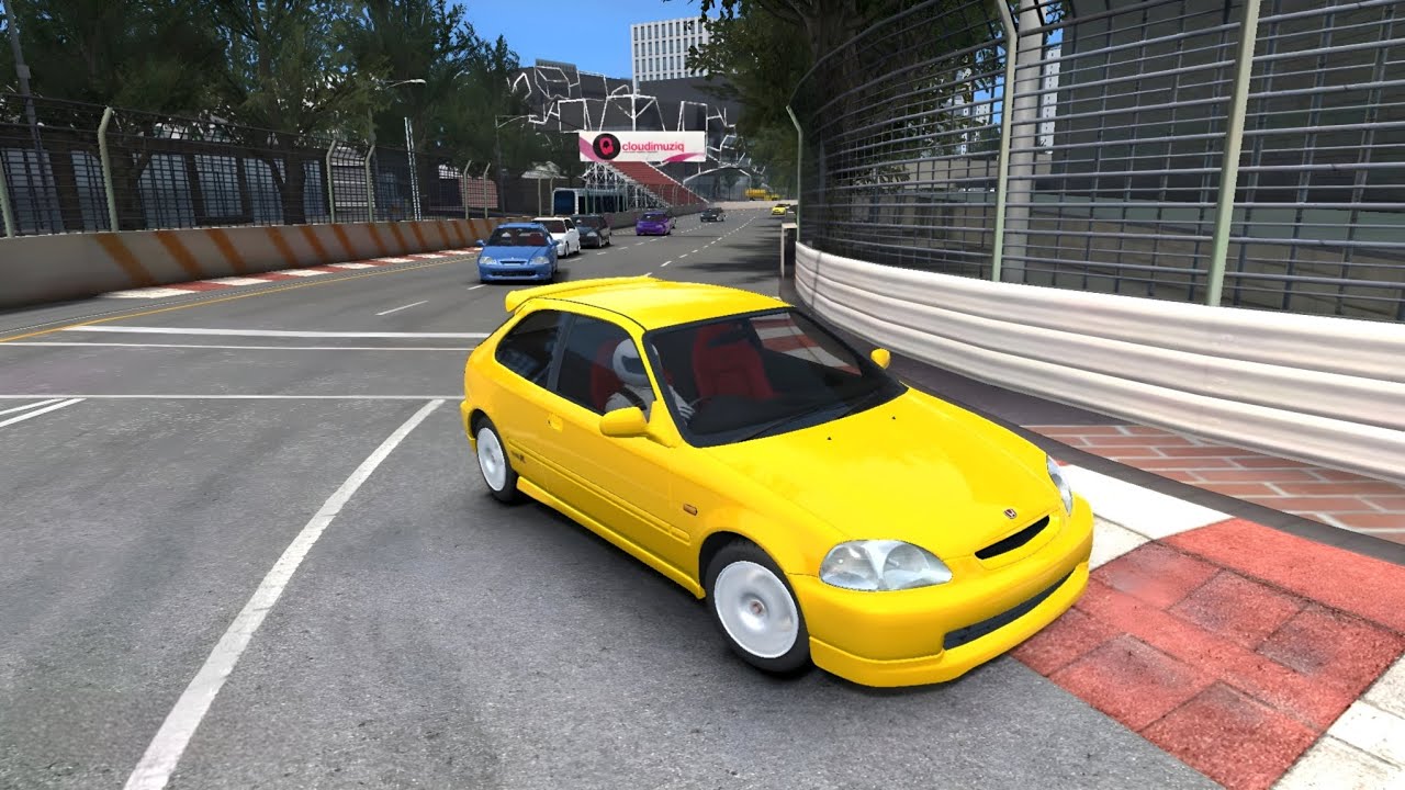 Honda Civic Type R- Real Racing 3 - YouTube