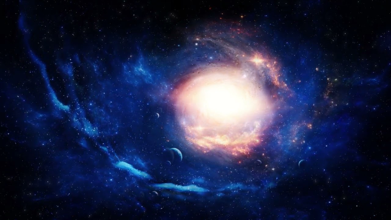 FREE NO COPYRIGHT AMBIENT NEBULA SPACE PARTICLES STARS GALAXY RELAXING ...