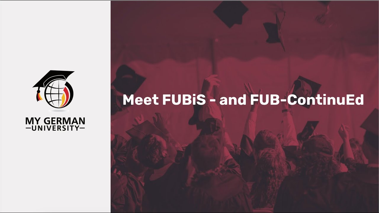 Meet FUBiS and FUB ContinuEd - YouTube