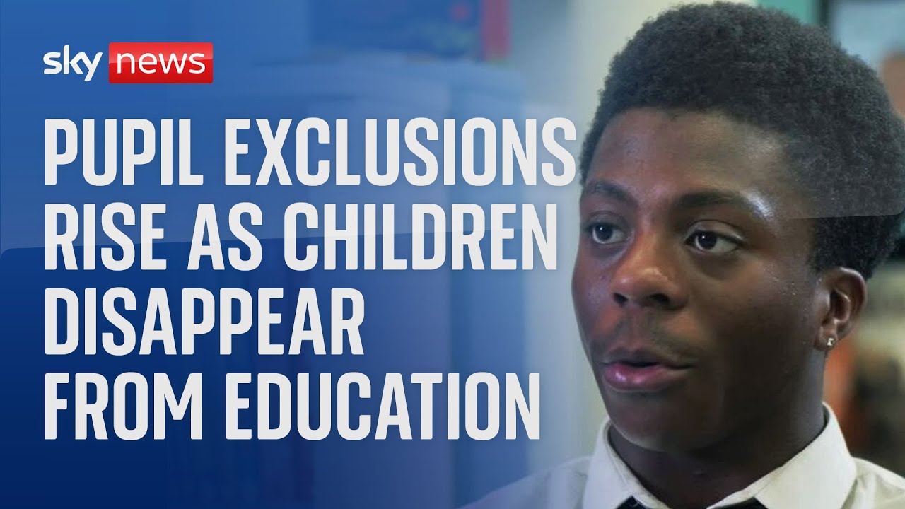 Pupil exclusions up 10% as more children than ever disappear from ...