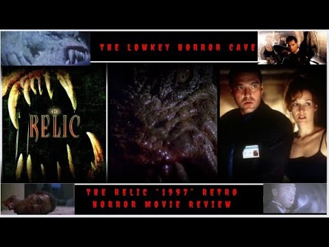 THE RELIC "1997" | RETRO HORROR MOVIE REVIEW - YouTube