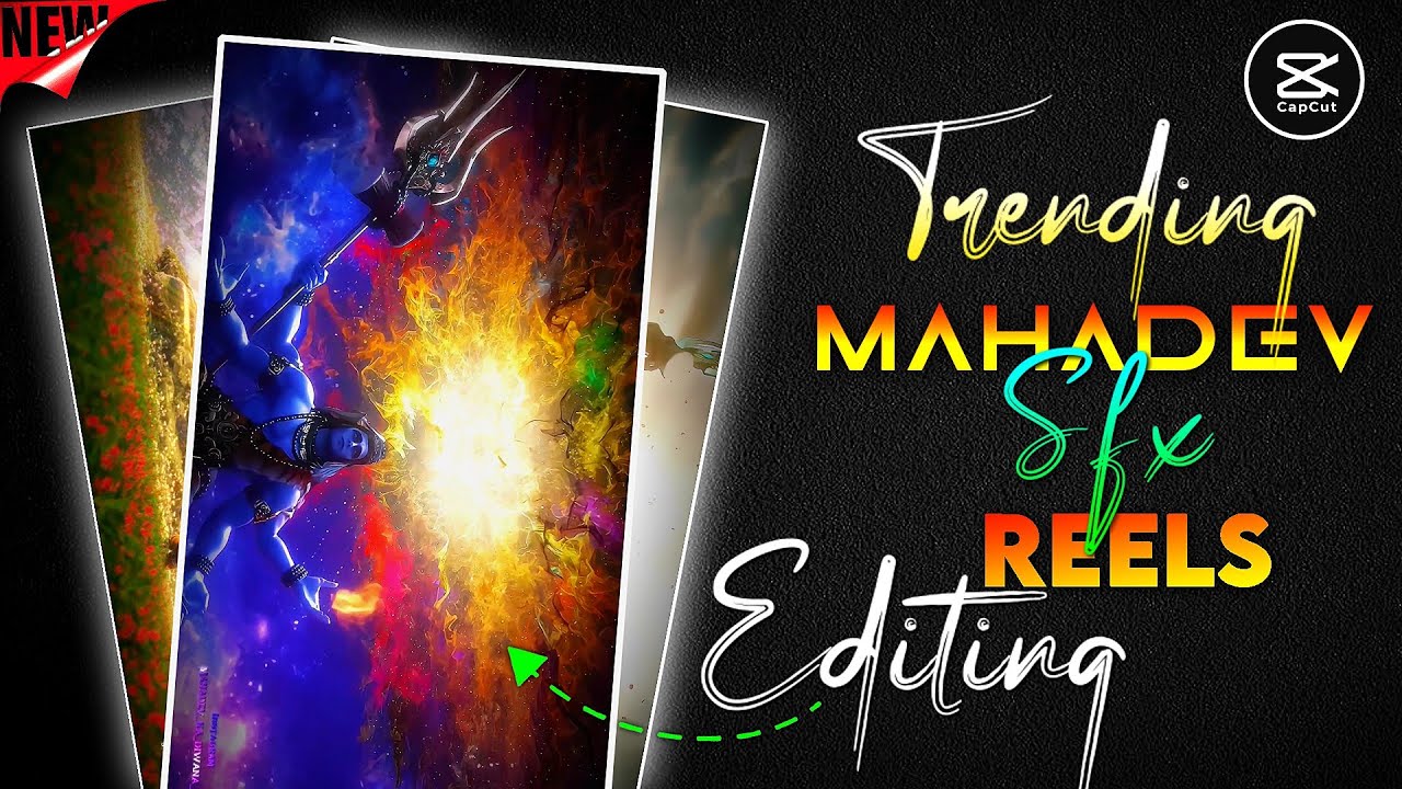 Viral mahadev reel edit || Mahadev SFX REELS editing Capcut || - YouTube