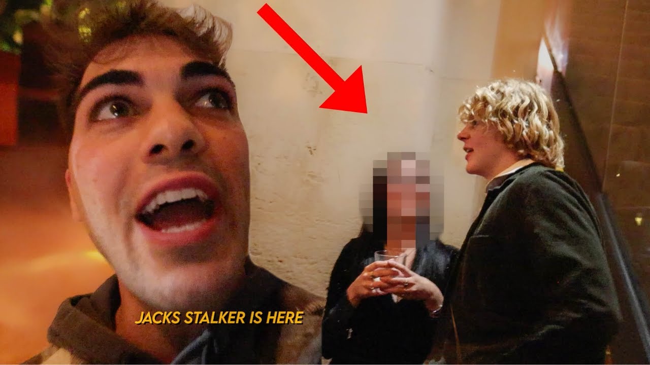 JACK HAS A STALKER IN PARIS! - YouTube