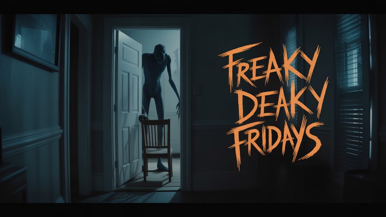 Freaky Deaky Fridays: HORROR GAMES LIVE! - YouTube