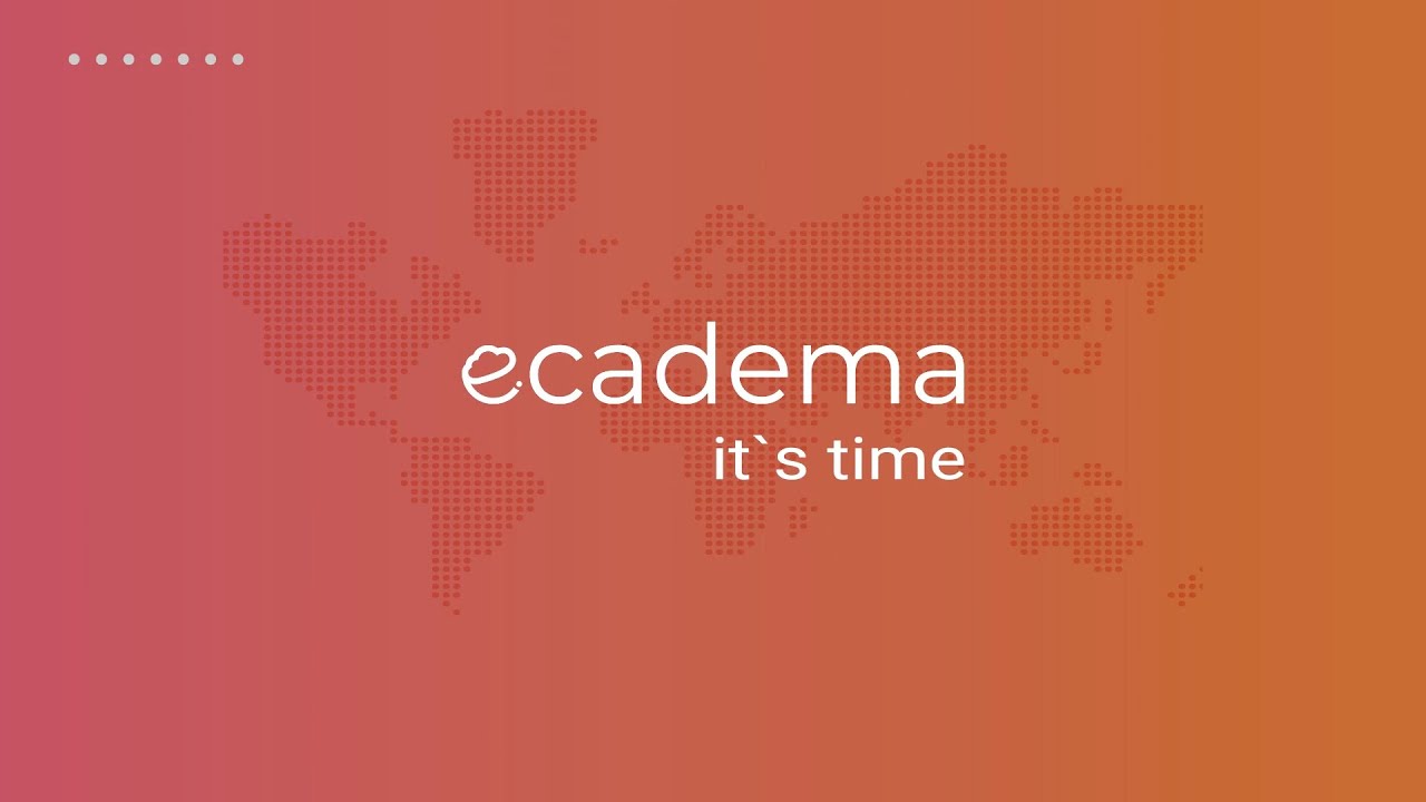 ecadema - the new era of online learning - YouTube