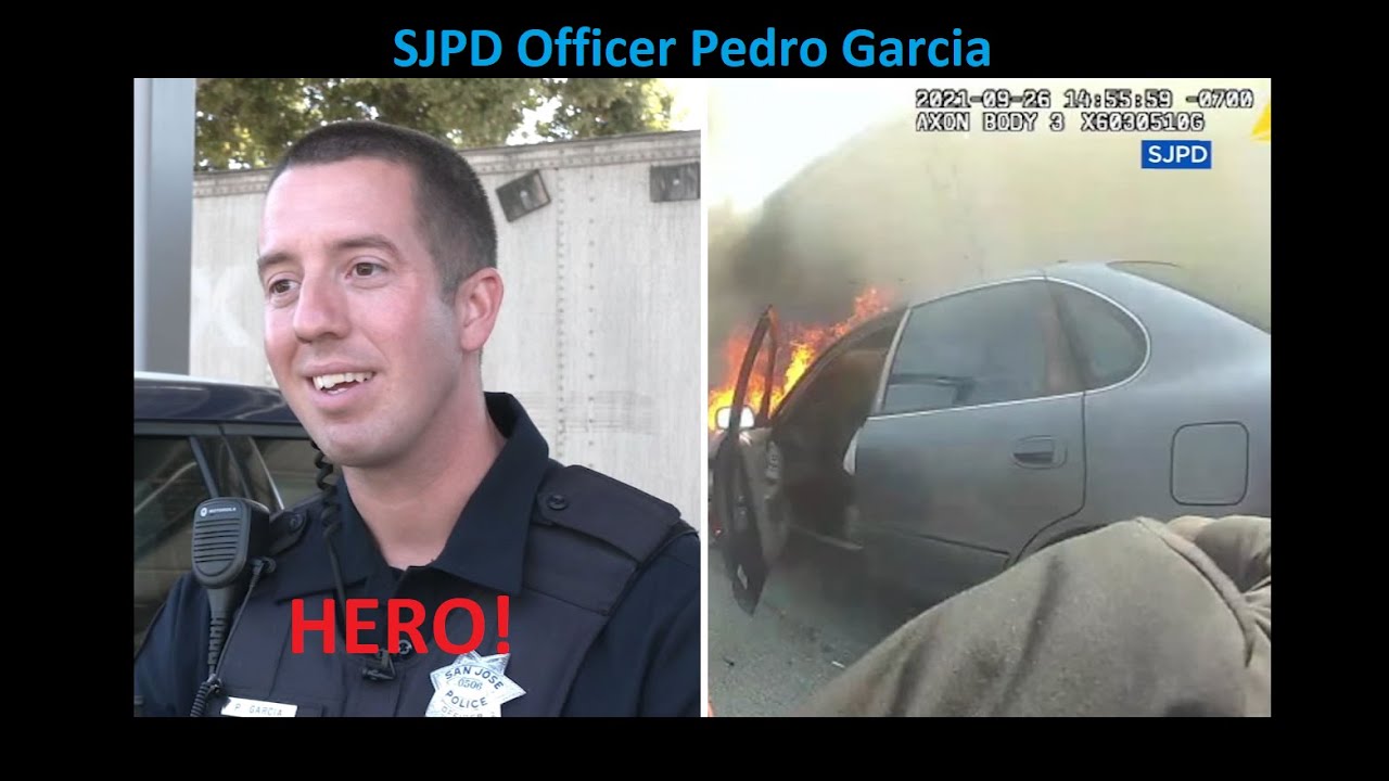 2021 09 26 Act of Heroism Officer Pedro Garcia SJPD - YouTube