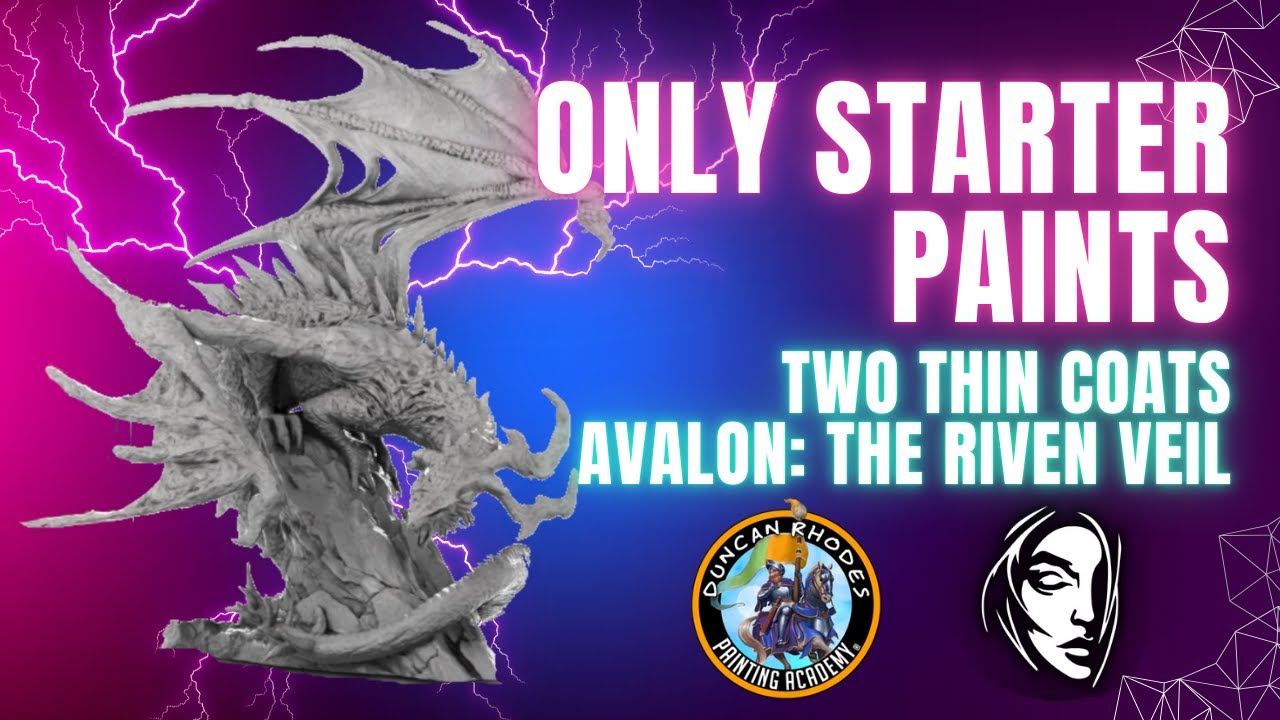 Can three noobs paint this awesome dragon using only the Two Thin Coats ...