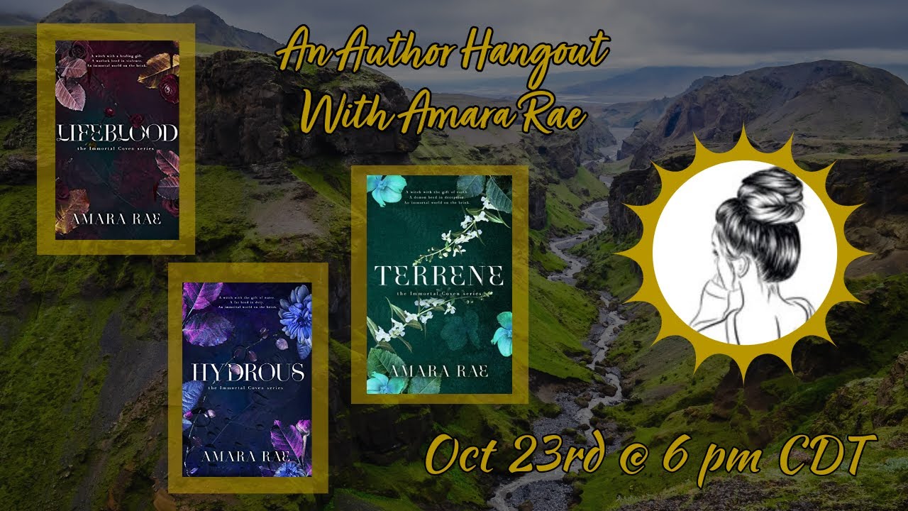 Author Hangout | Amara Rae - YouTube