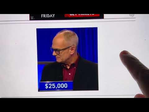 JEOPARDY ALL-NEW LIVE FINAL RESULT TODAY THURSDAY DECEMBER 5, 2024–NEW CHAMPION DAVE BOND😳😳🏆👍 ️ ...