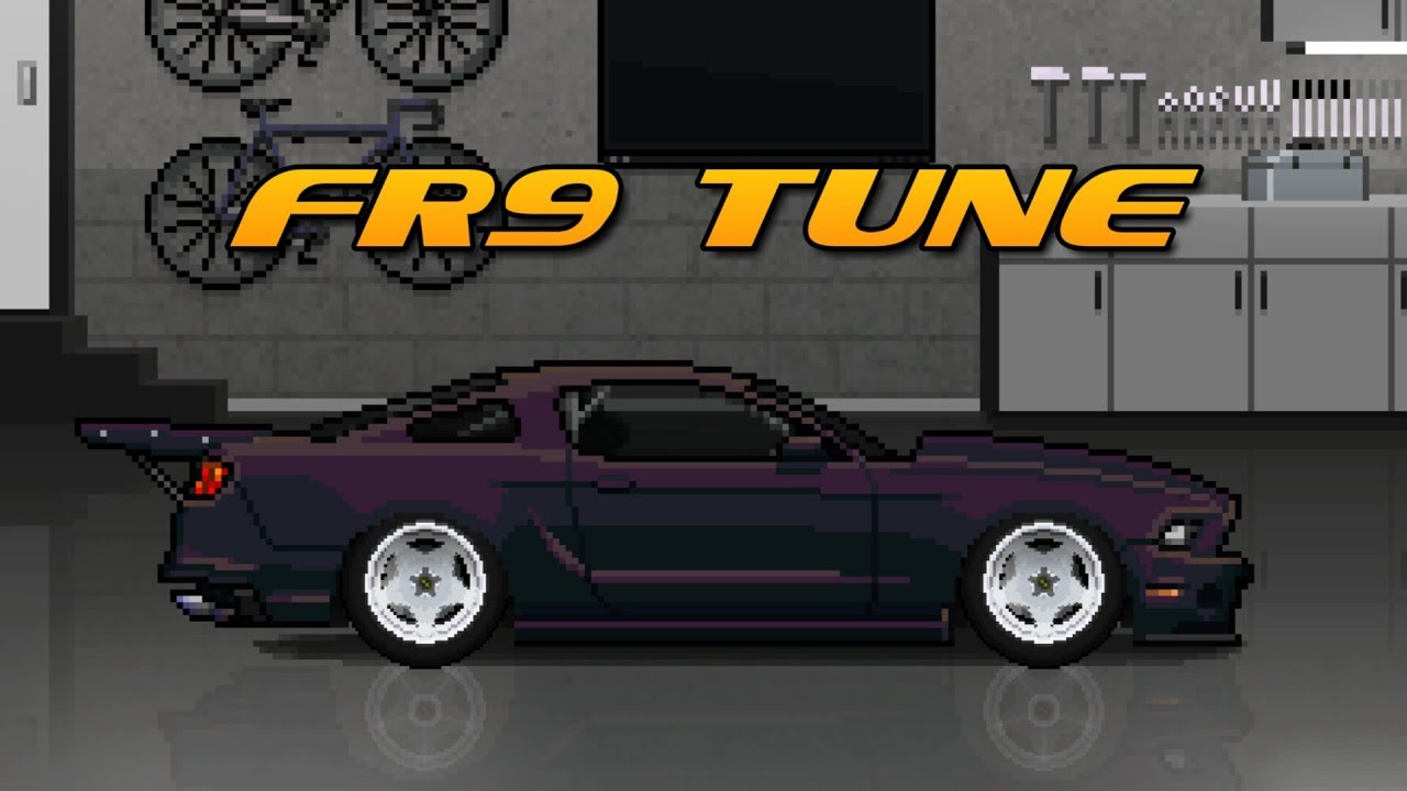 FR9 Engine Tune - Pixel Car Racer - YouTube