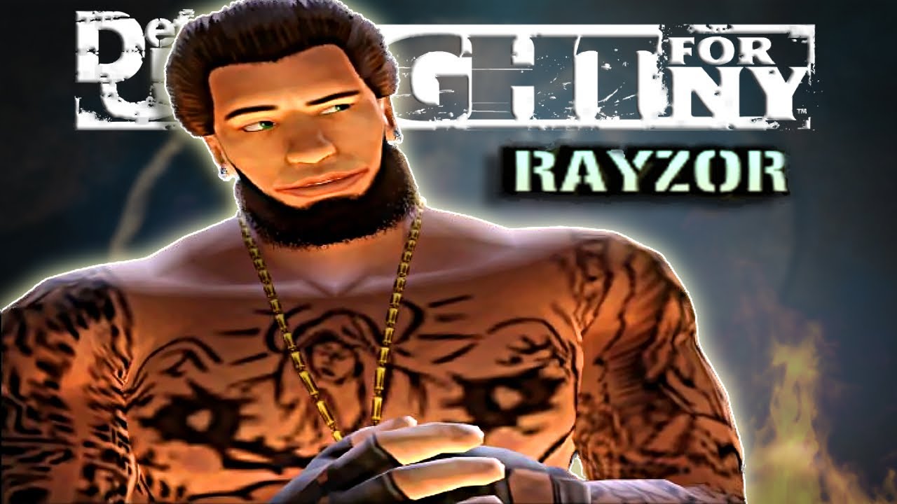 "Rayzor" ALUCINANTE COMBINACIÓN DE LUCHA | SF +MA+WR | DEF JAM: FIGHT ...