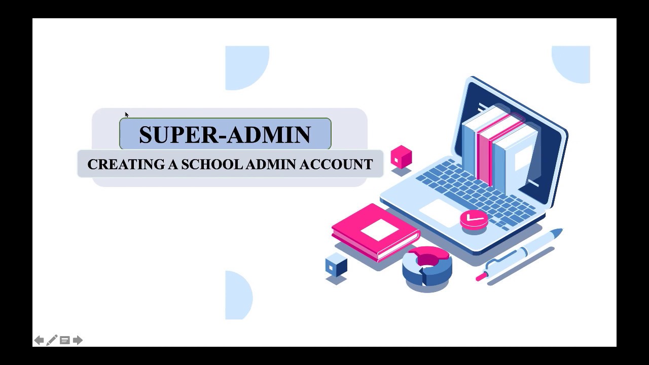 Super-Admin part1 (creating admin account) - YouTube
