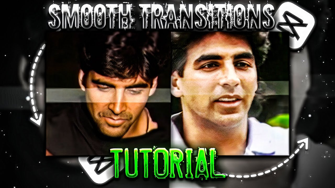 How to do Smooth shake transition edit in Capcut Tutorial.. - YouTube