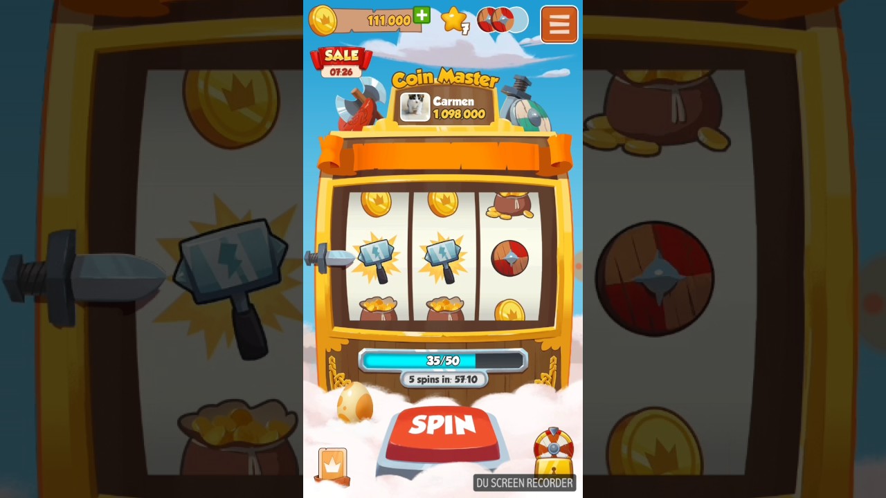 Coin master gameplay (WITH MUSIC) - YouTube