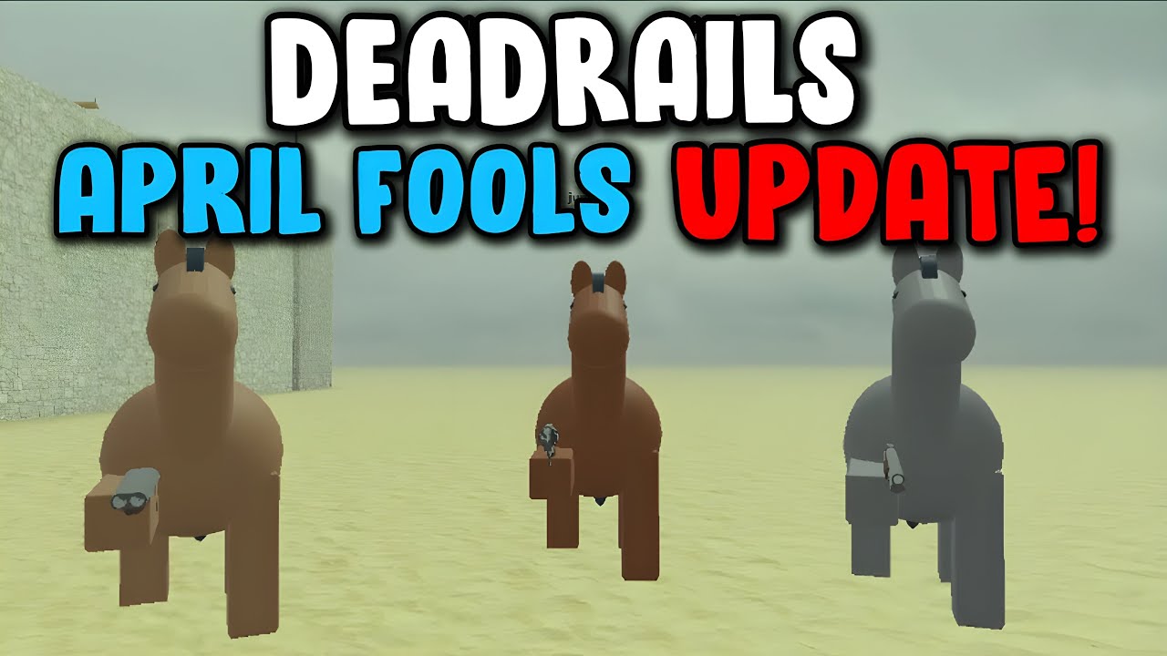🔴LIVE! Dead Rails APRIL FOOLS UPDATE! Playing with subscribers! - YouTube