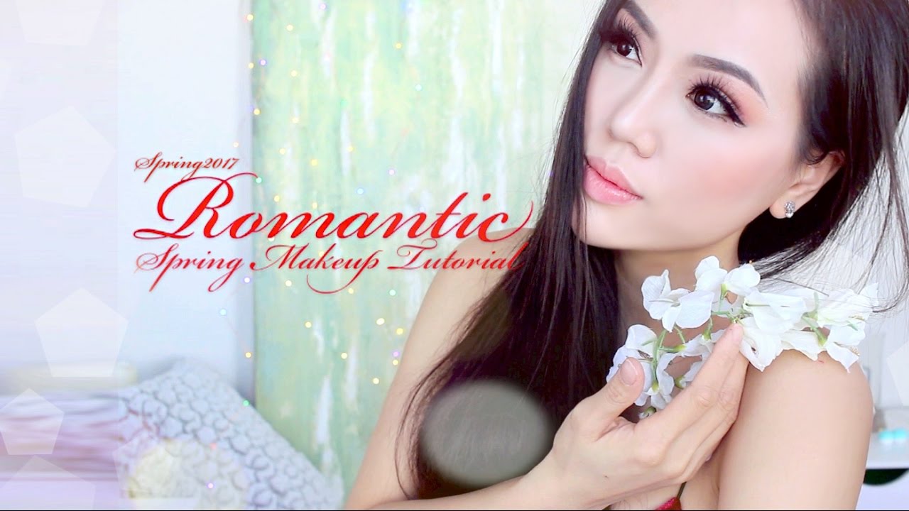 Romantic Spring Makeup Tutorial Youtube 7321