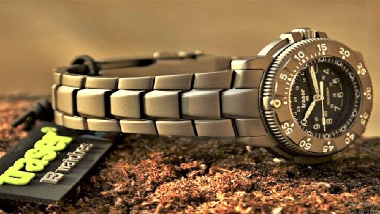 Top 10 Best Most Durable Tactical Watches For MEN in 2024! - YouTube