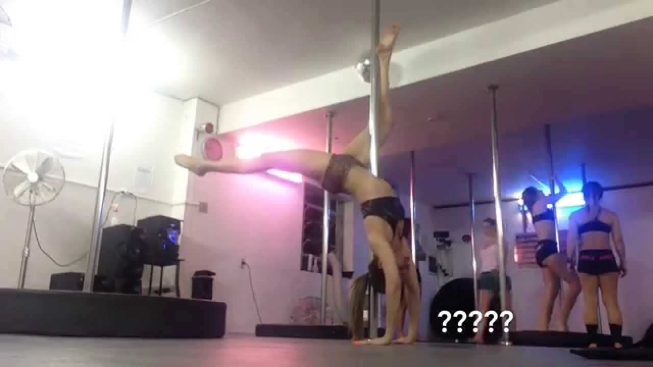 #03 Pole Dance - flag , sholdermonth , brass Monkey , FAIL - YouTube