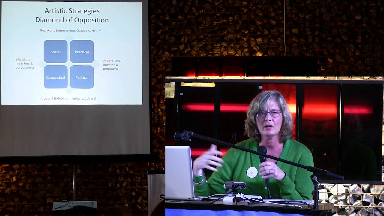 Lecture Sue Spaid at XIV International Forum - YouTube
