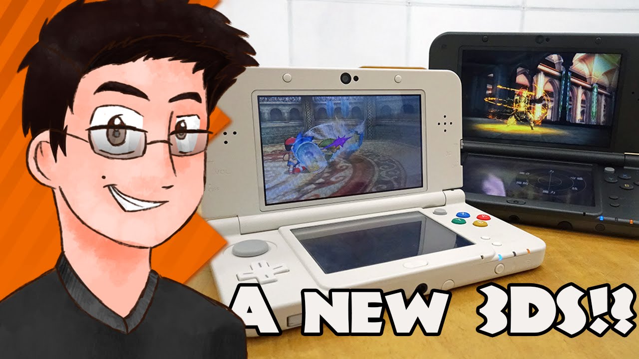 A NEW 3DS!? (My Thoughts & Smash News) - YouTube
