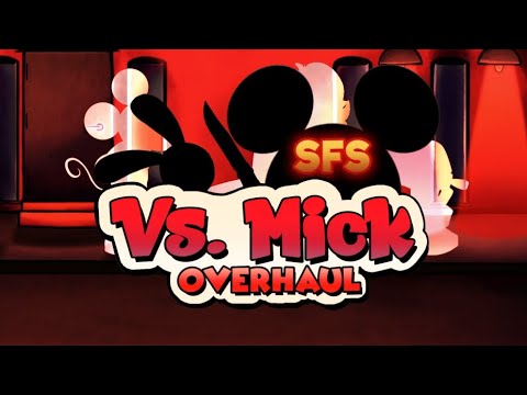 [SFS FNF] Vs. Mick Overhaul | Mysterious Gameplay - YouTube
