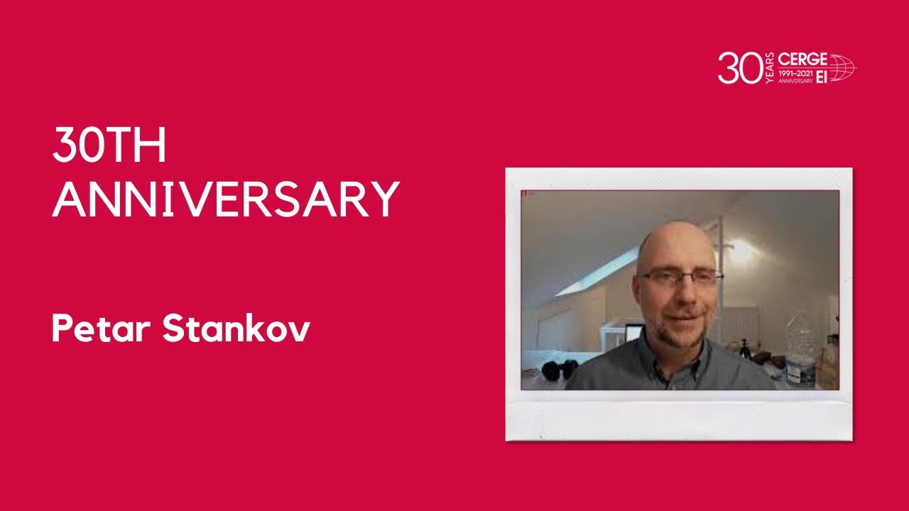 30th Anniversary - Petar Stankov - YouTube