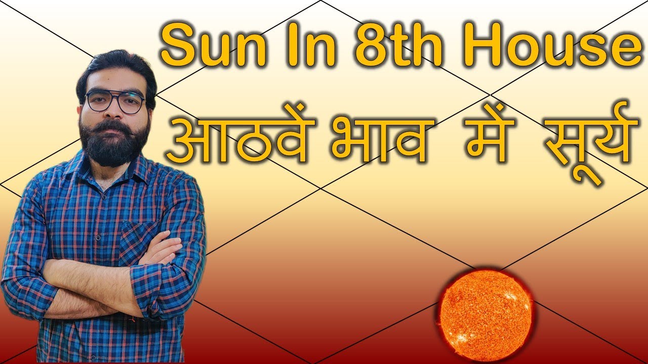 आठवें भाव में सूर्य | Sun in 8th house | Vedic Astrology - YouTube